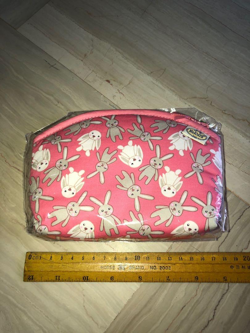 Naraya bunny pouch, Women's Fashion, Bags & Wallets, Purses & Pouches ...