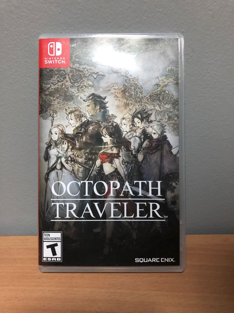 Nintendo Switch Octopath Traveler, Video Gaming, Video Games, Nintendo ...