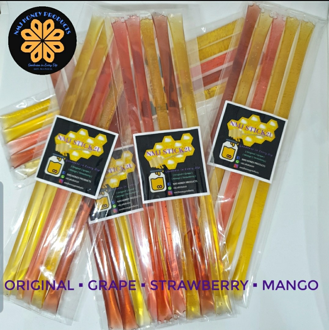 NMJ STICK2U - 1 packet consist of 5 honeysticks, Everything Else on ...
