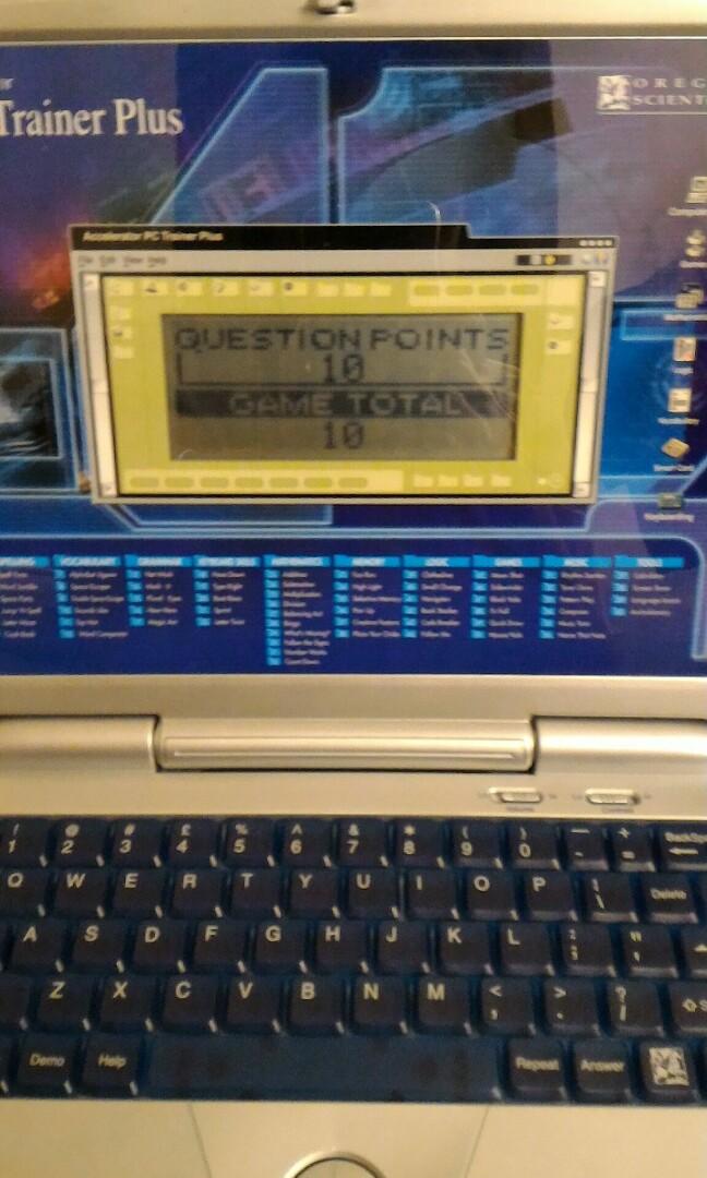 Oregon Scientific Accelerator PC Trainer Plus with box, 電腦＆科技, 商務用科技產品 ...