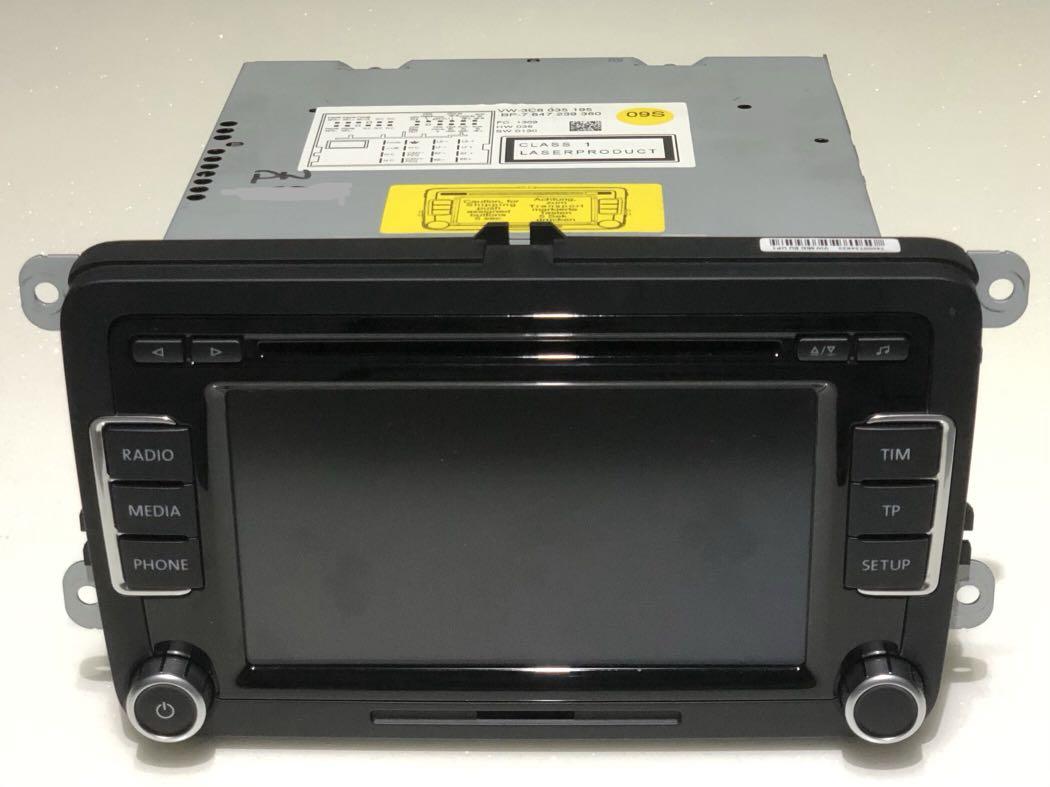 Original Volkswagen Golf GTI Radio/CD Player, Car Accessories ...