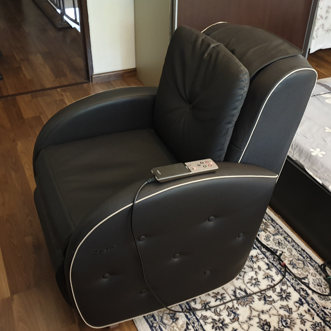 Osim uDiva Classic Massage Chair (Stunning Black) uDiva Classic(OS-845 ...