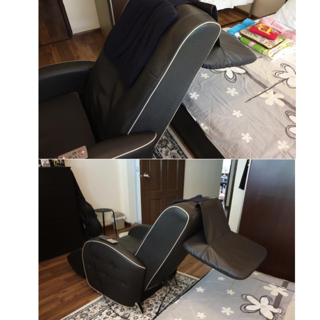 Osim uDiva Classic Massage Chair (Stunning Black) uDiva Classic(OS-845 ...