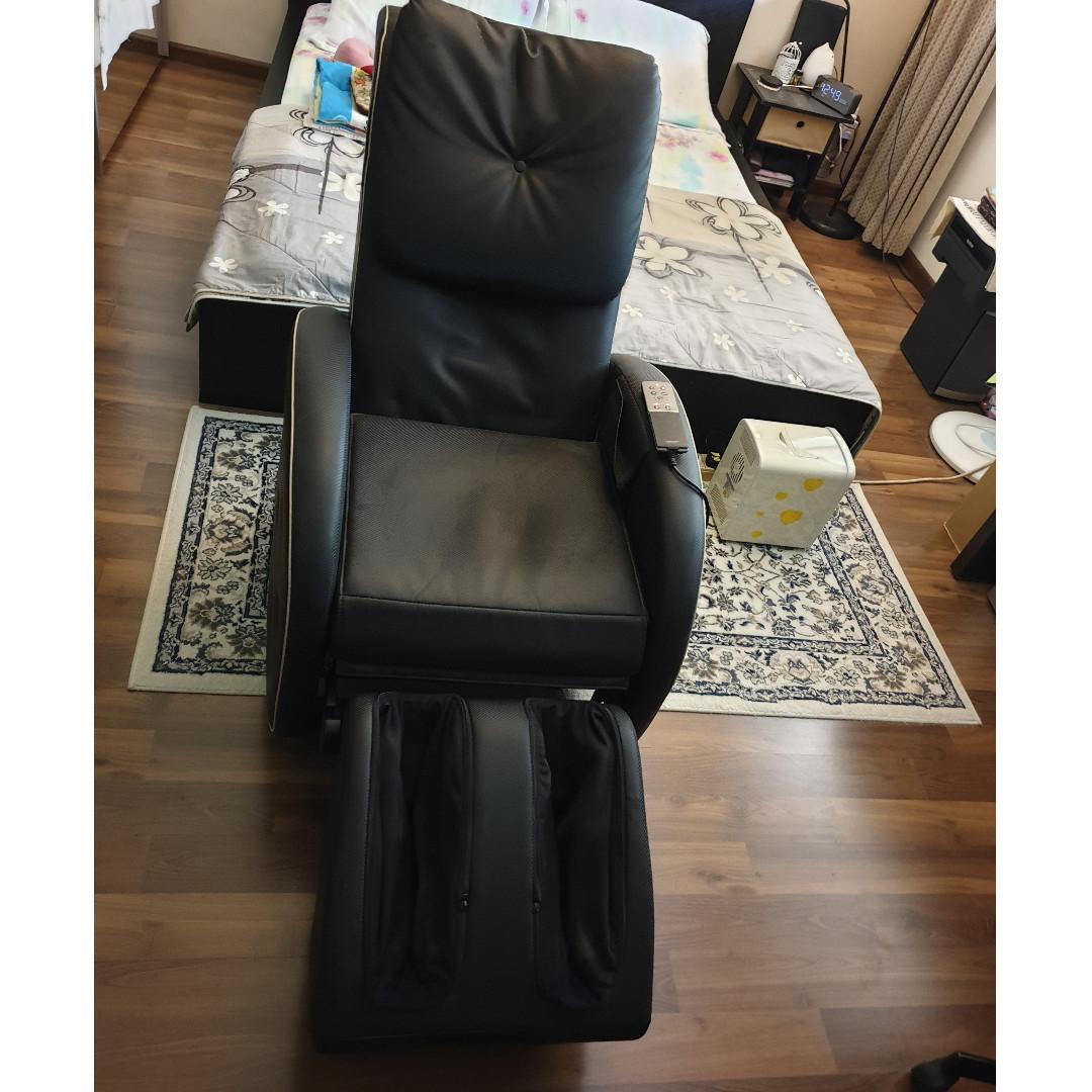 Osim uDiva Classic Massage Chair (Stunning Black) uDiva Classic(OS-845 ...