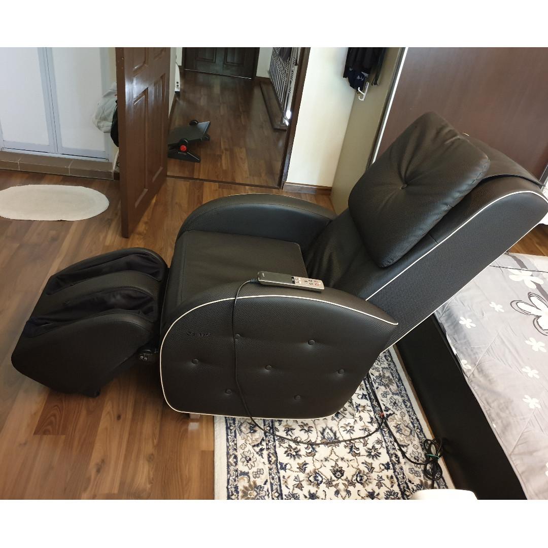 Osim uDiva Classic Massage Chair (Stunning Black) uDiva Classic(OS-845 ...