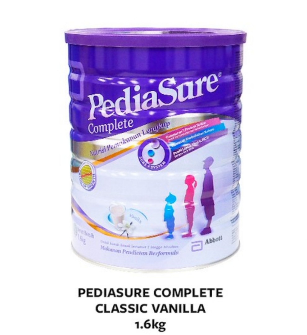 Pediasure Complete, Babies & Kids, Nursing & Feeding, Breastfeeding ...