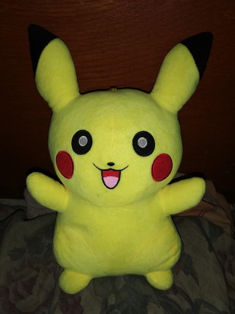 Pikachu Stuff Toys, Hobbies & Toys, Toys & Games on Carousell