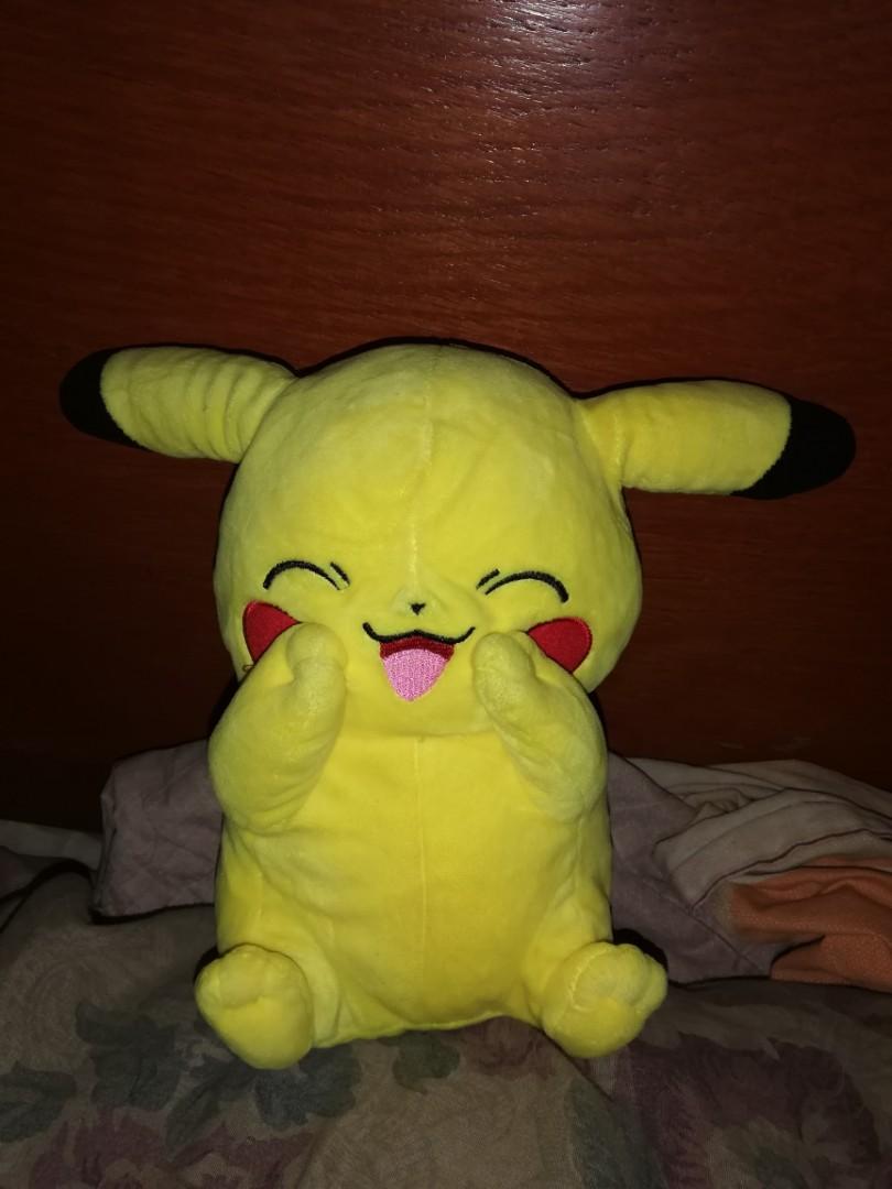 Pikachu Stuff Toys, Hobbies & Toys, Toys & Games on Carousell