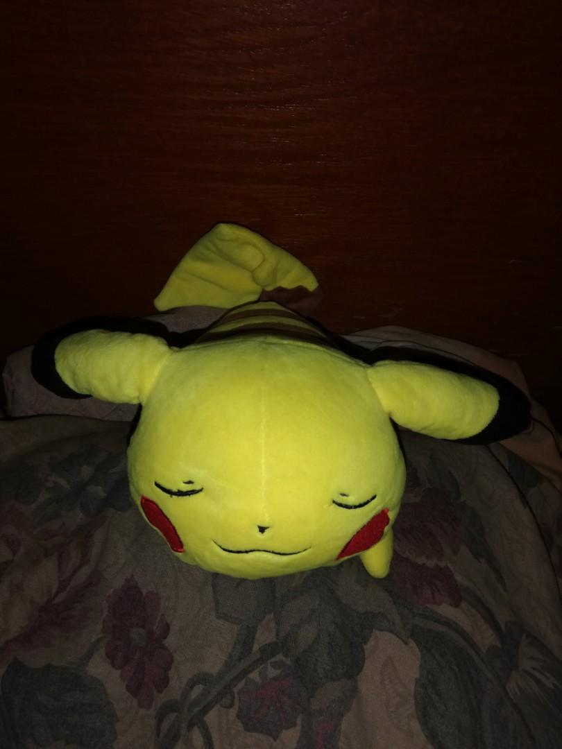 Pikachu Stuff Toys, Hobbies & Toys, Toys & Games on Carousell