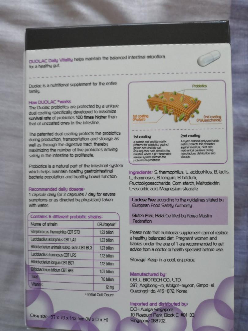 Probiotic, Everything Else on Carousell