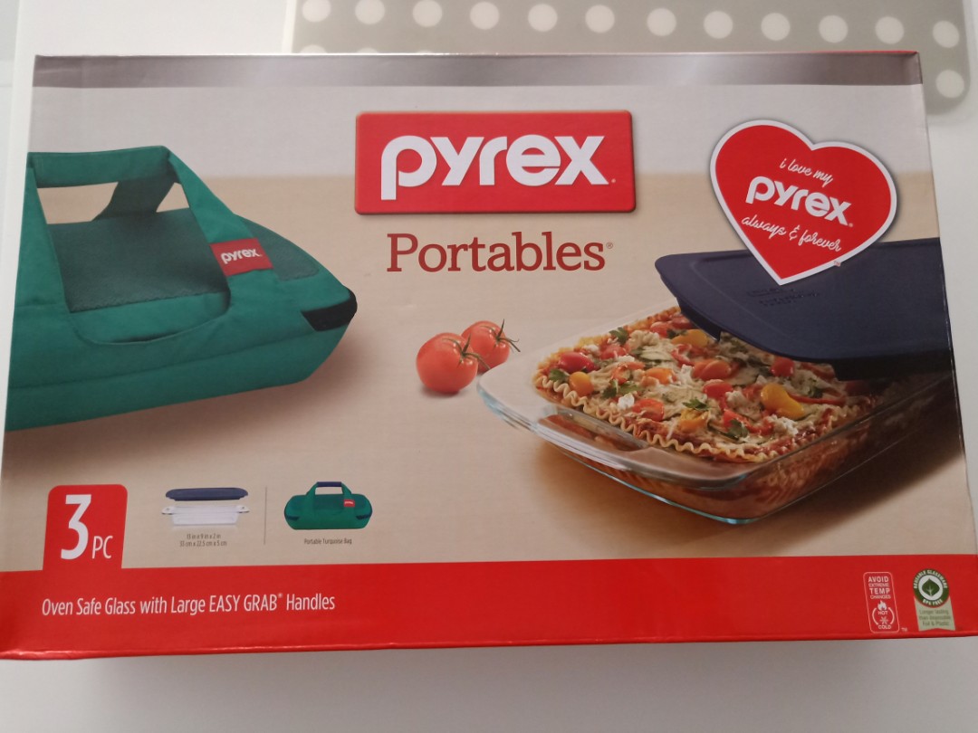 Pyrex, Furniture & Home Living, Kitchenware & Tableware, Cookware ...