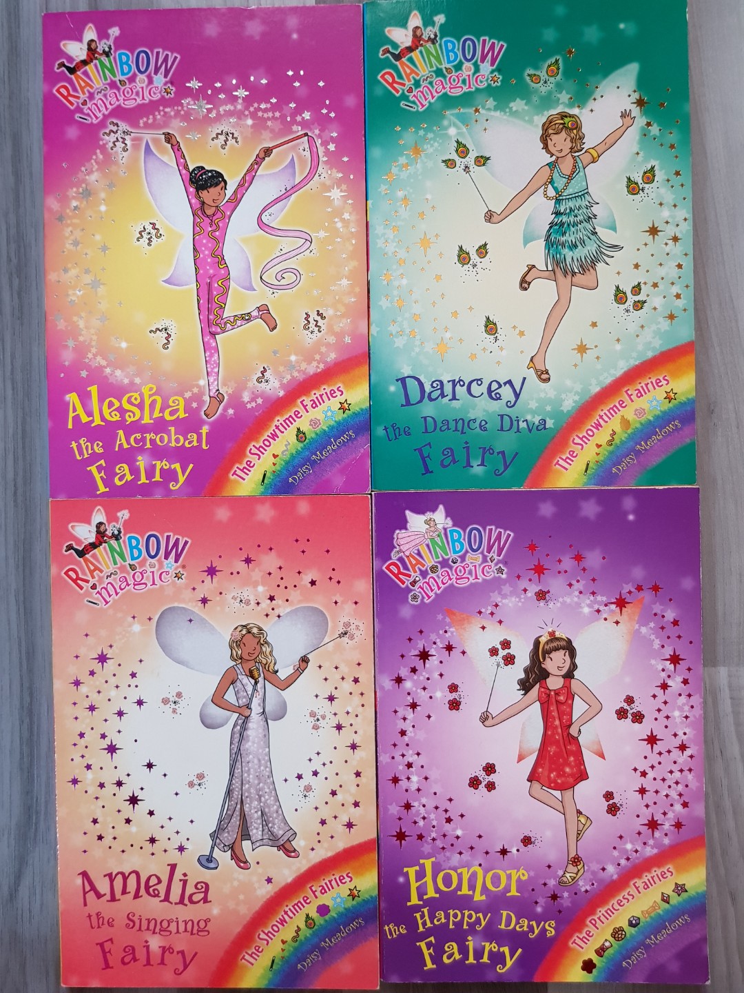 Rainbow Magic Storey Books, Hobbies & Toys, Books & Magazines, Children ...