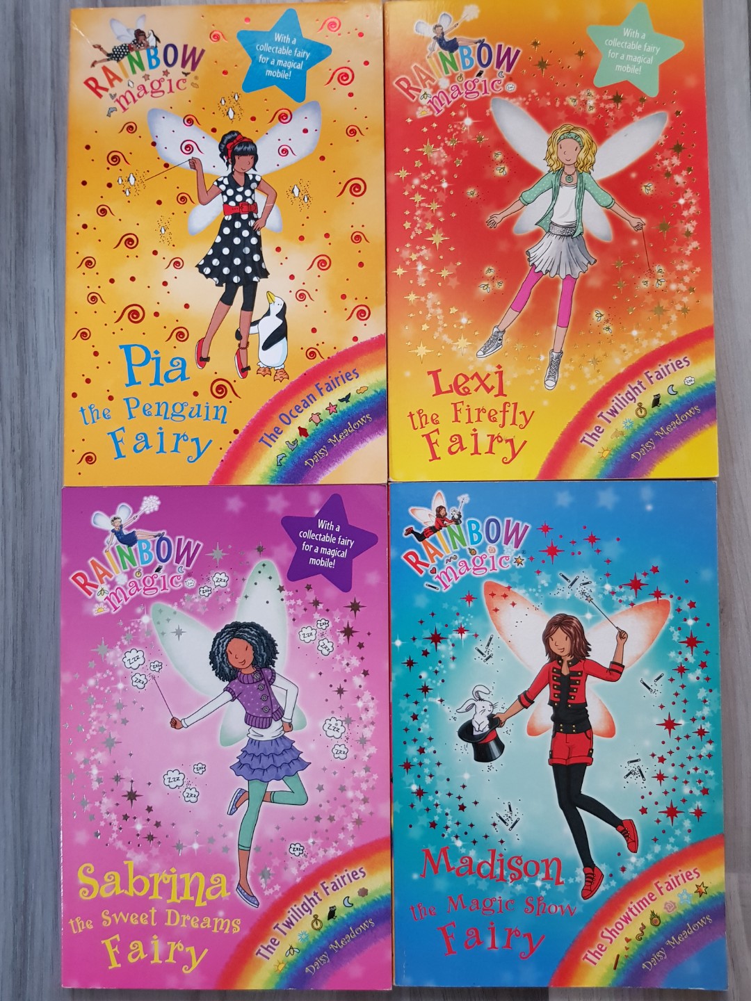 Rainbow Magic Story Books, Hobbies & Toys, Books & Magazines, Children ...