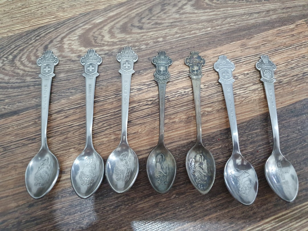 Rolex spoons, Luxury, Watches on Carousell