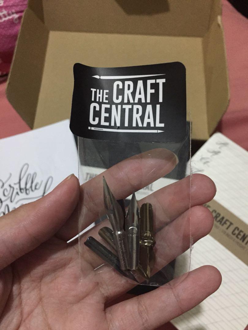 Scribble Starter Kit (Calligraphy Kit), Hobbies & Toys, Stationary ...