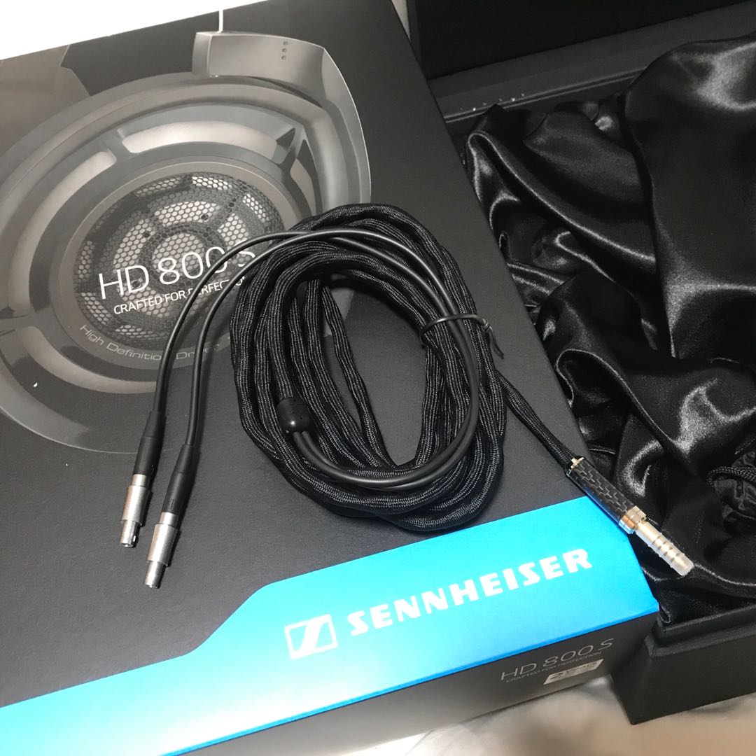 Sennheiser Original HD800S Cable Pentaconn 4.4 plug, Audio, Portable ...