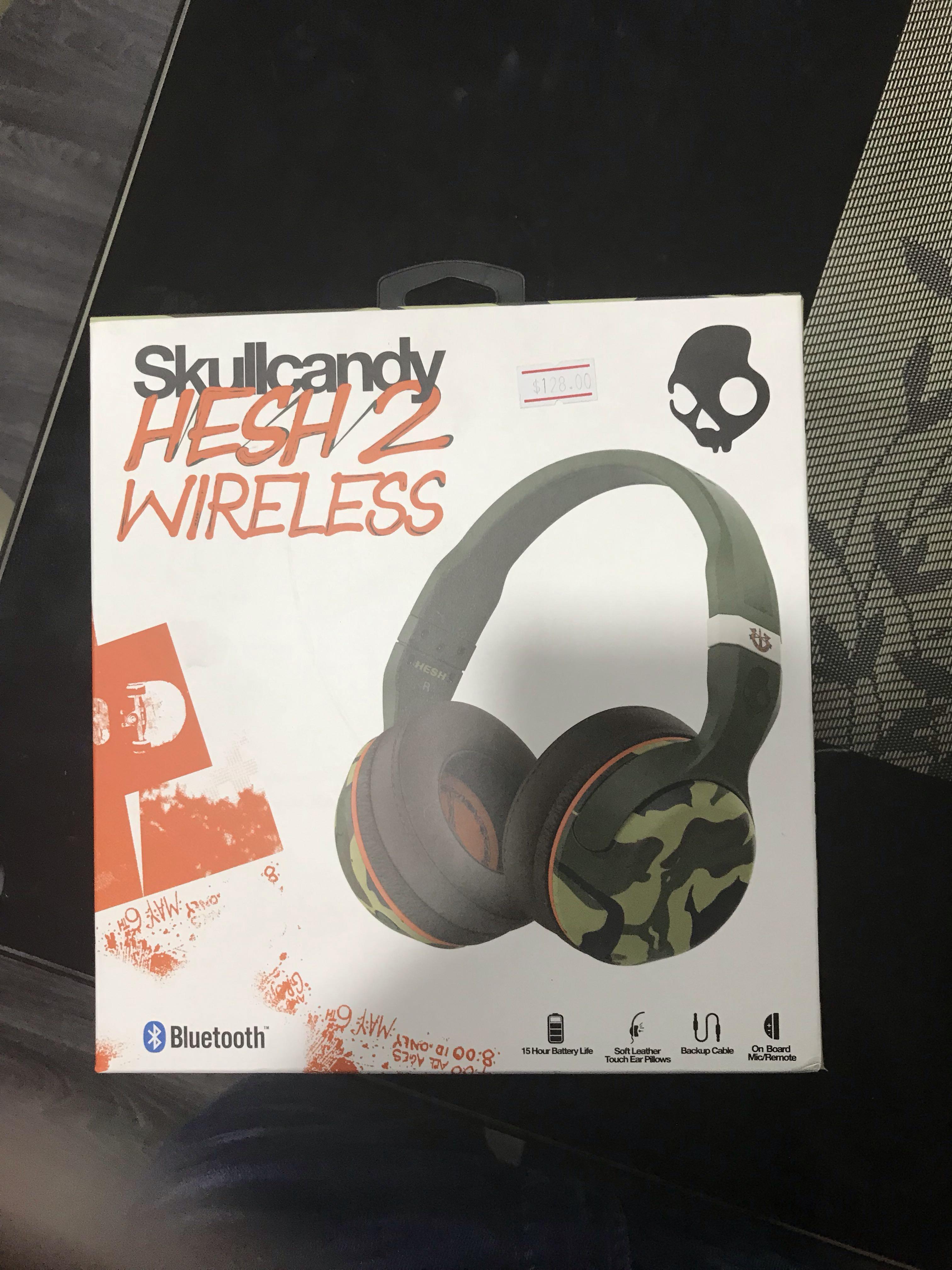 Skullcandy Hesh 2, Audio, Headphones & Headsets on Carousell