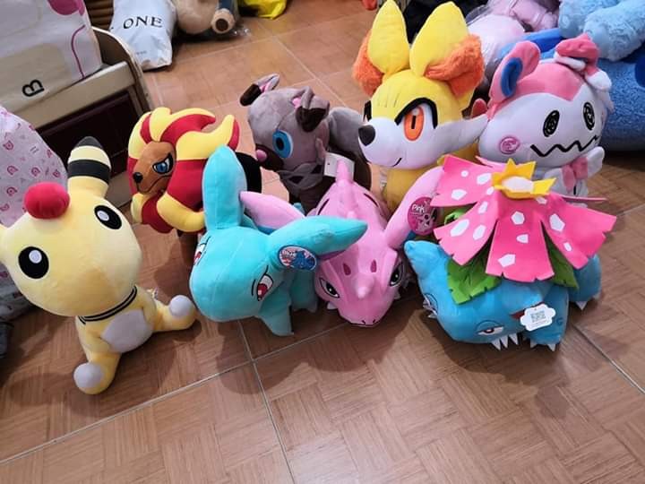 Pokemon Soft Toys, Hobbies & Toys, Collectibles & Memorabilia, Fan ...