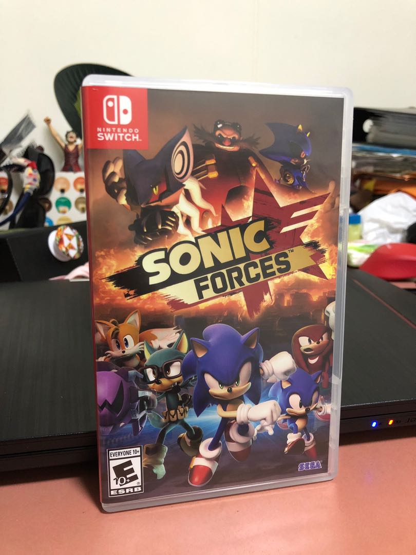 Sonic Forces Switch, Video Gaming, Video Games, Nintendo on Carousell
