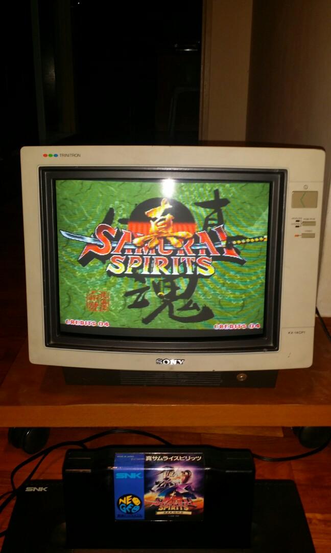 (Reserved) Sony Trinitron Crt monitor (Made in Japan), Computers & Tech ...