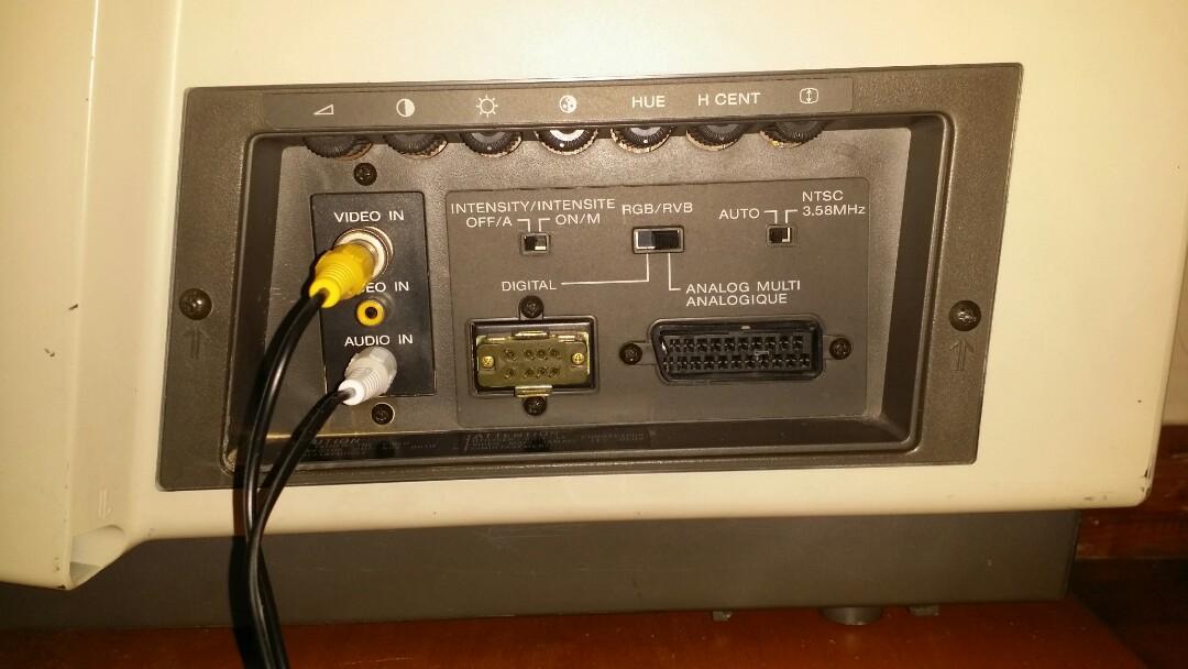 (Reserved) Sony Trinitron Crt monitor (Made in Japan), Computers & Tech ...