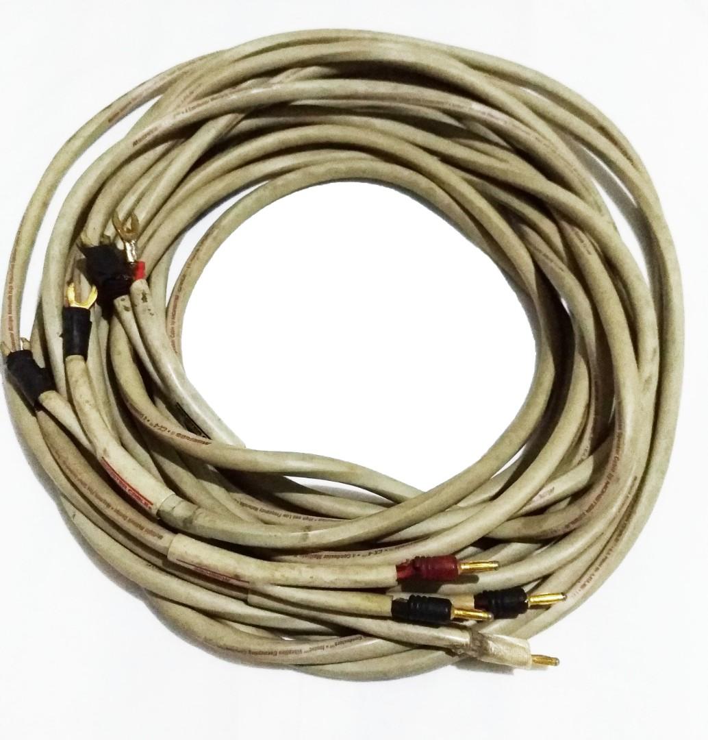 SPEAKER CABLE/WIRE - Monster Cable M Series CX-4 *** RESERVED ...