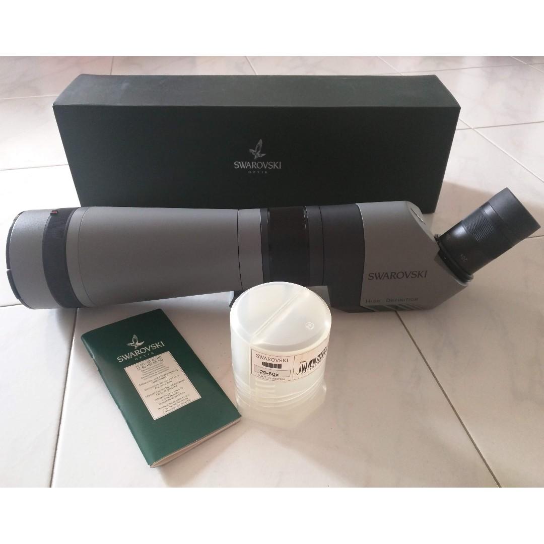 Swarovski AT80-HD High Definition Scope, Photography, Lens & Kits on ...