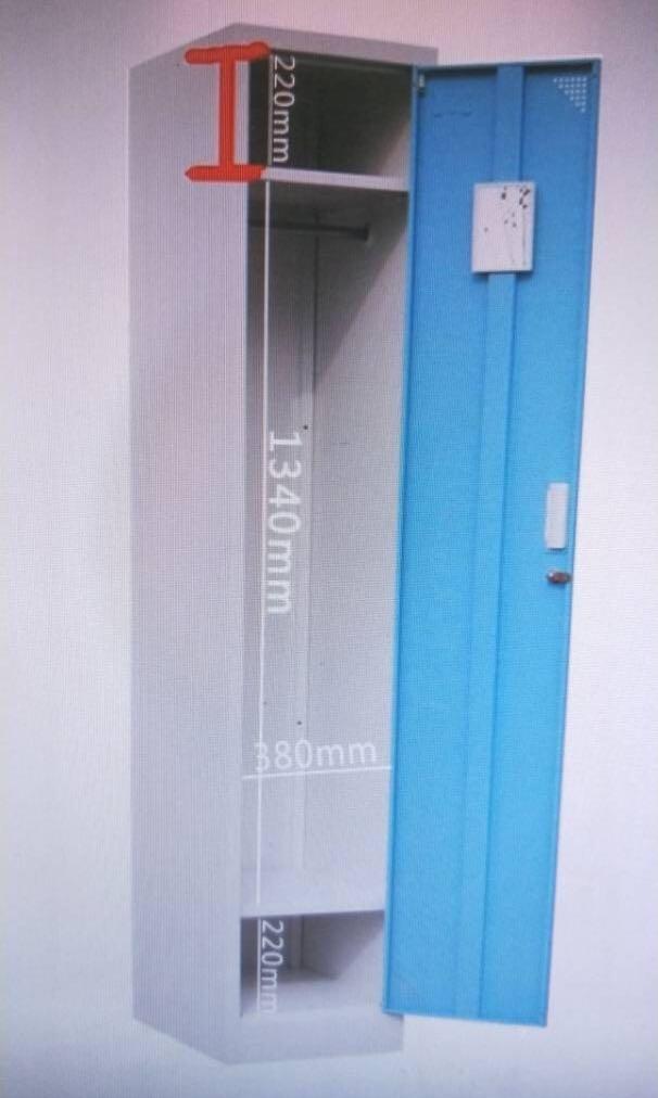 14 Tall Lockers (178cm) with key, Furniture & Home Living, Furniture ...
