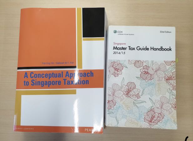 AC2302 Principles of Taxation Textbook and Guide. , Hobbies & Toys ...