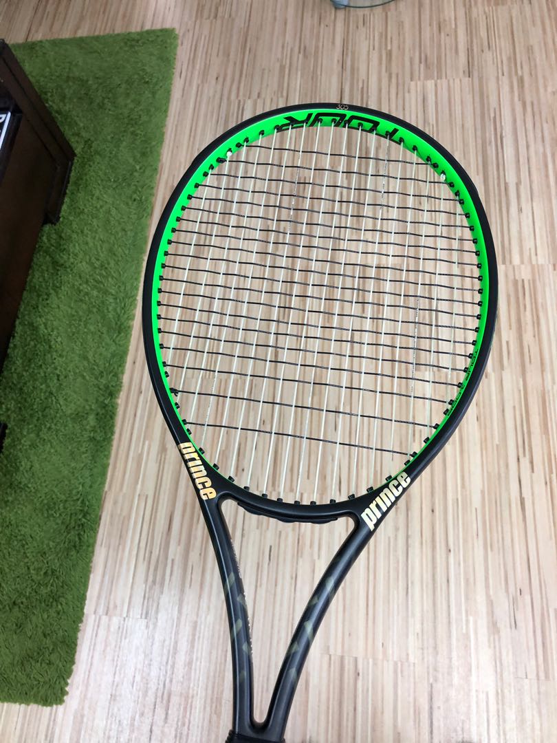 Tennis Racket Prince Textreme Tour 100p 2019, Sports Equipment, Sports ...