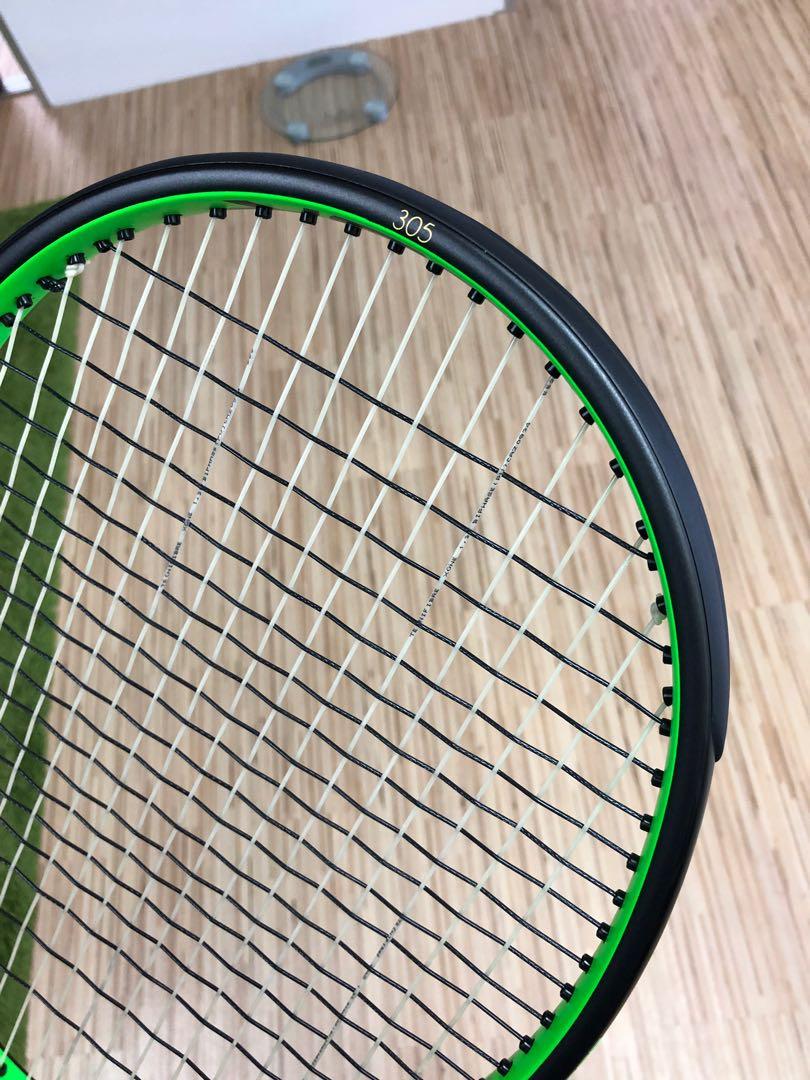 Tennis Racket Prince Textreme Tour 100p 2019, Sports Equipment, Sports ...