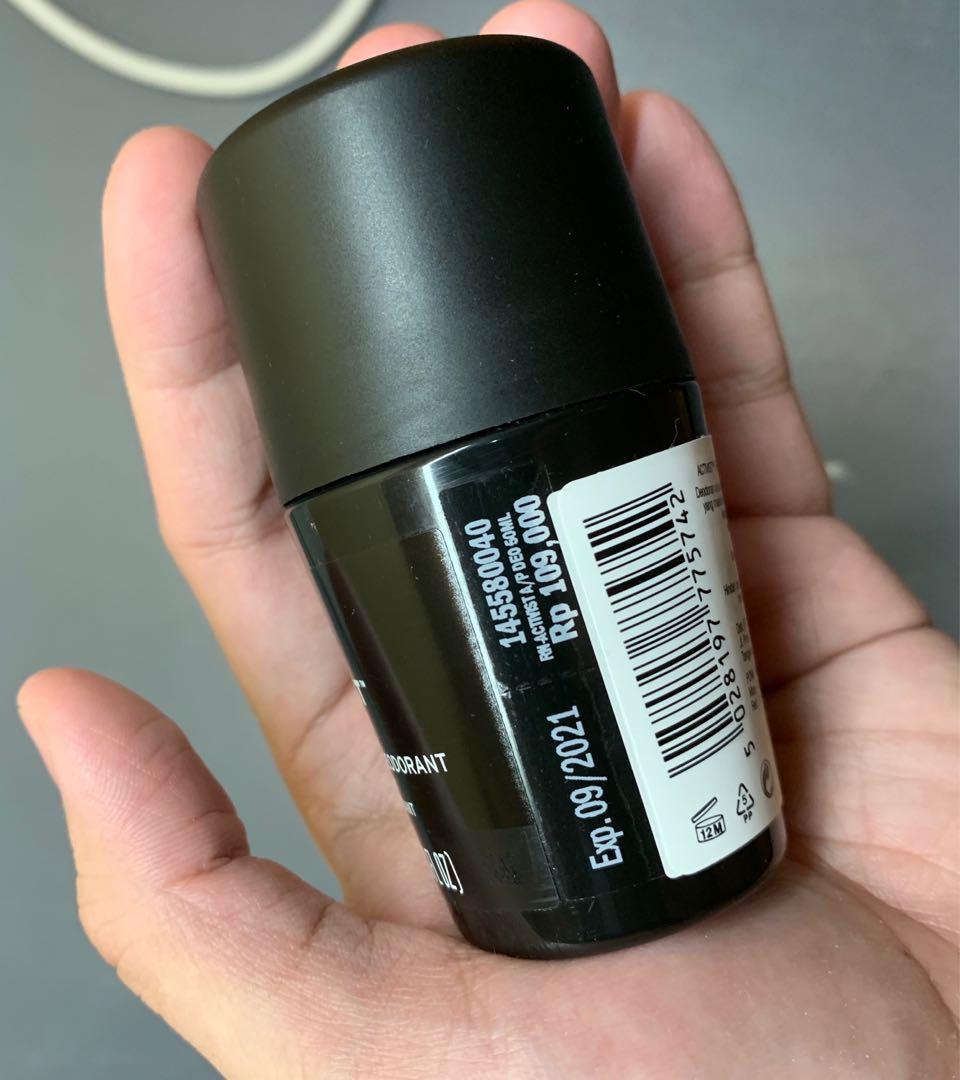 The Body Shop Deodorant Activist for Men, Kesehatan & Kecantikan ...