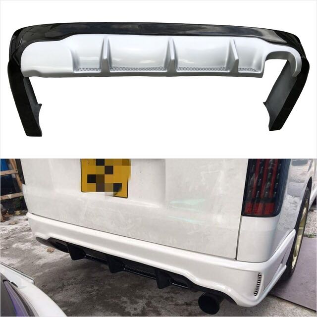 Toyota HiAce - MTS Rear Bumper, Car Accessories, Accessories on Carousell