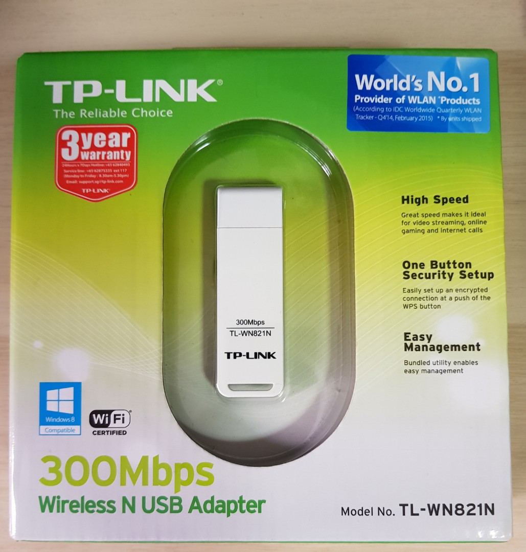 Tp Link Wireless N Usb Adapter Computers Tech Parts Accessories Cables Adaptors On