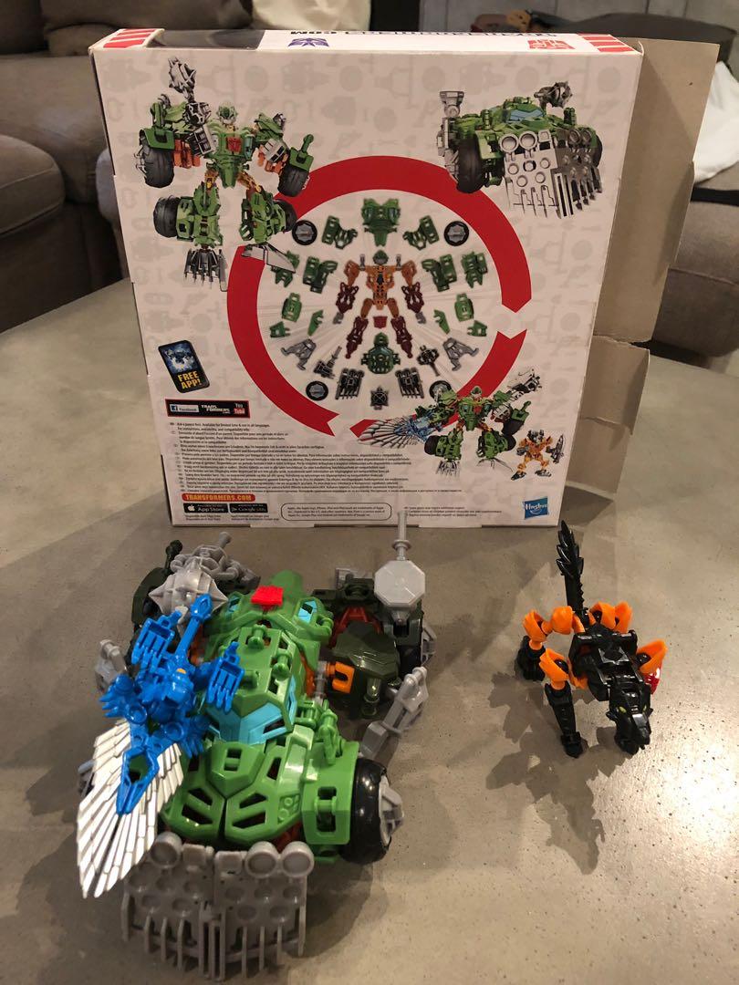 Transformers Construct Bots, Hobbies & Toys, Toys & Games on Carousell