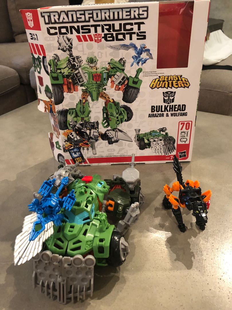 Transformers Construct Bots, Hobbies & Toys, Toys & Games on Carousell