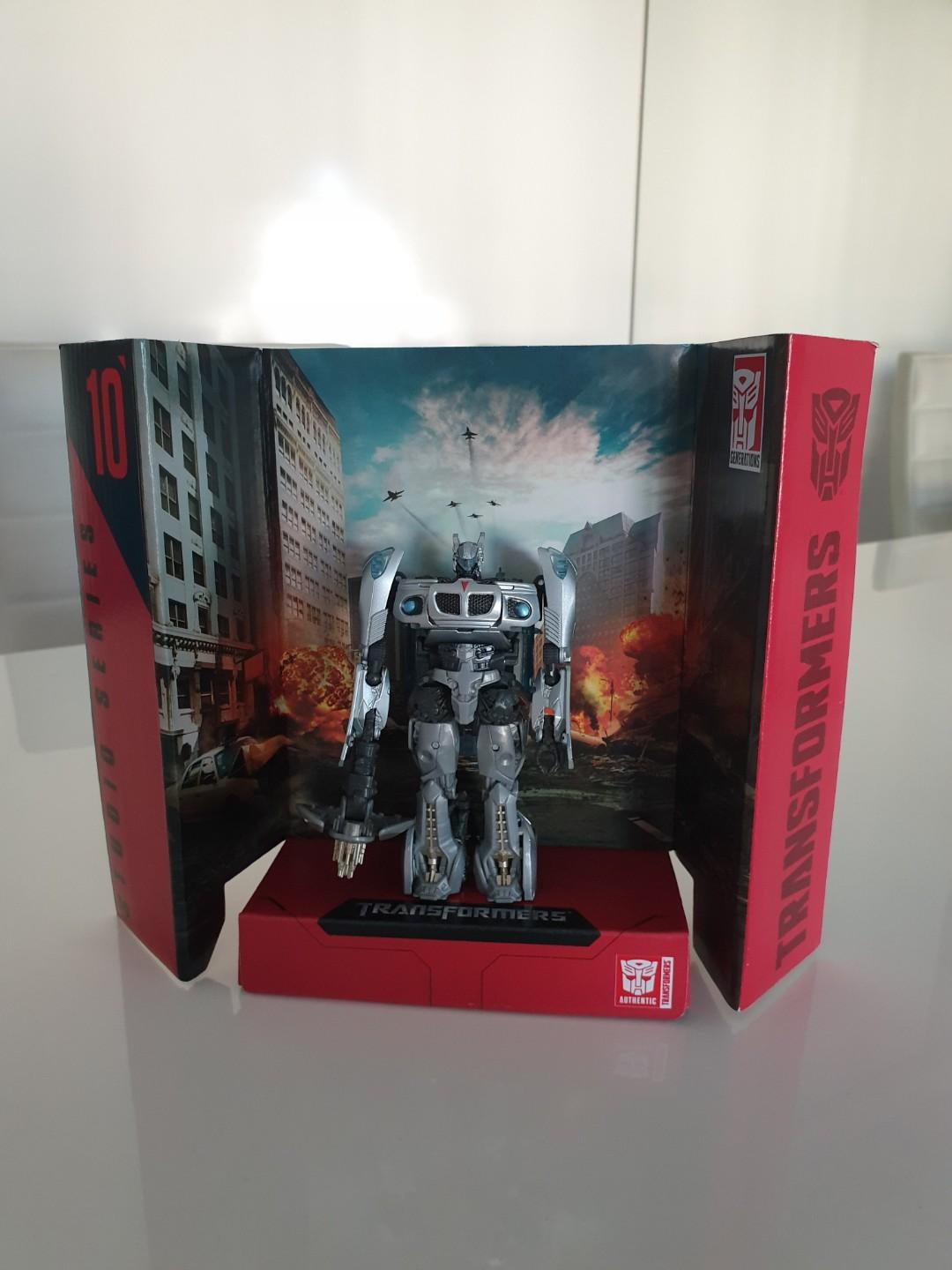 Transformers Jazz Studio Series 10, Hobbies & Toys, Toys & Games on ...