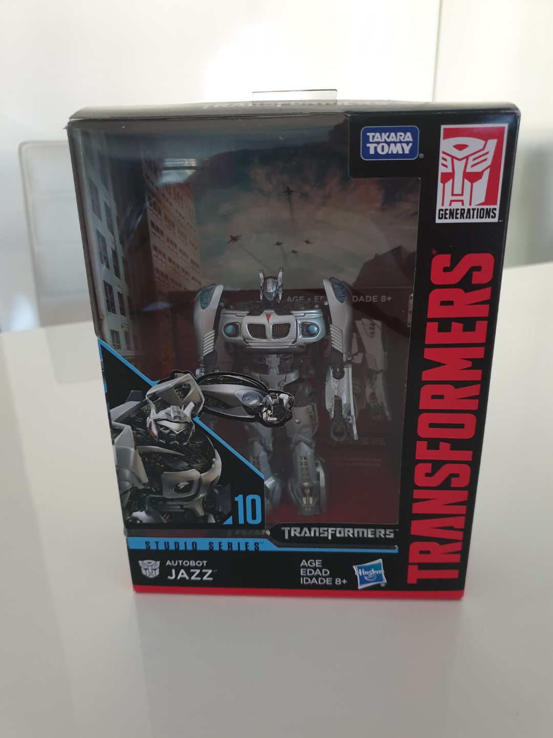 Transformers Jazz Studio Series 10, Hobbies & Toys, Toys & Games on ...