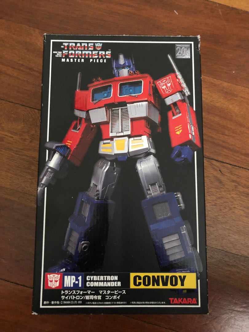 Transformers Optimus Prime MP-01, Hobbies & Toys, Toys & Games on Carousell