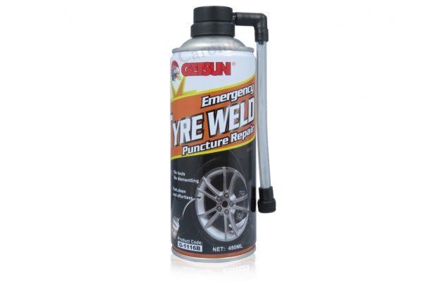 Tyre weld punture repair, Motorcycles, Motorcycle Accessories on Carousell
