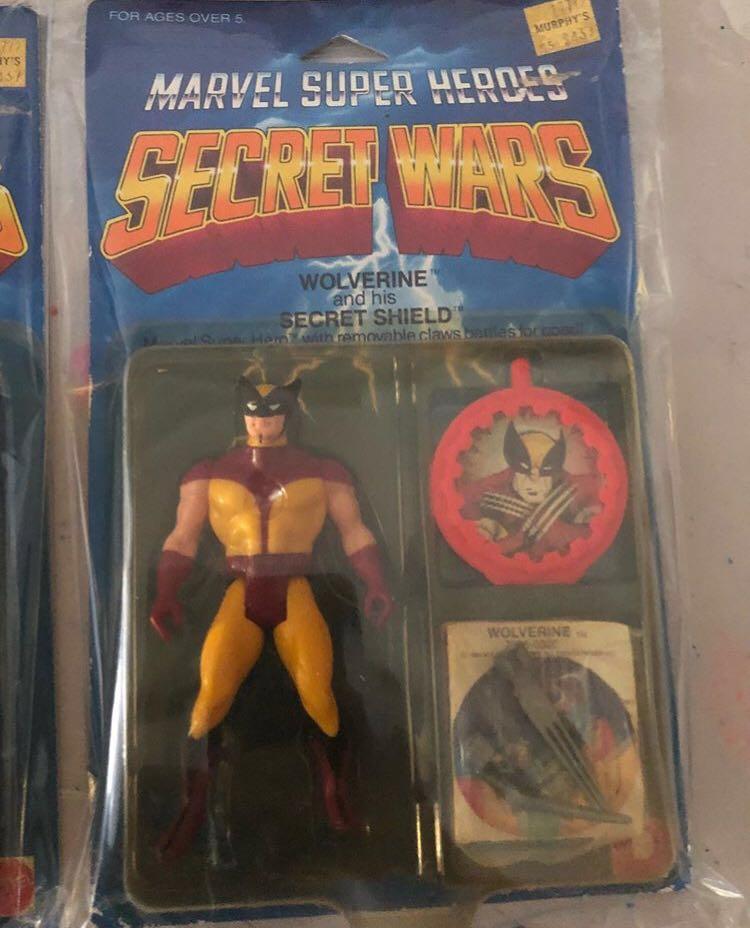 [VERY RARE] Marvel’s 1984 Secret Wars Wolverine figure, Hobbies & Toys, Memorabilia ...