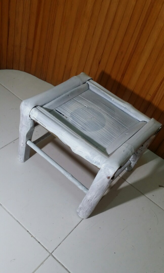 Vintage bamboo stool, Babies & Kids, Baby Nursery & Kids Furniture ...