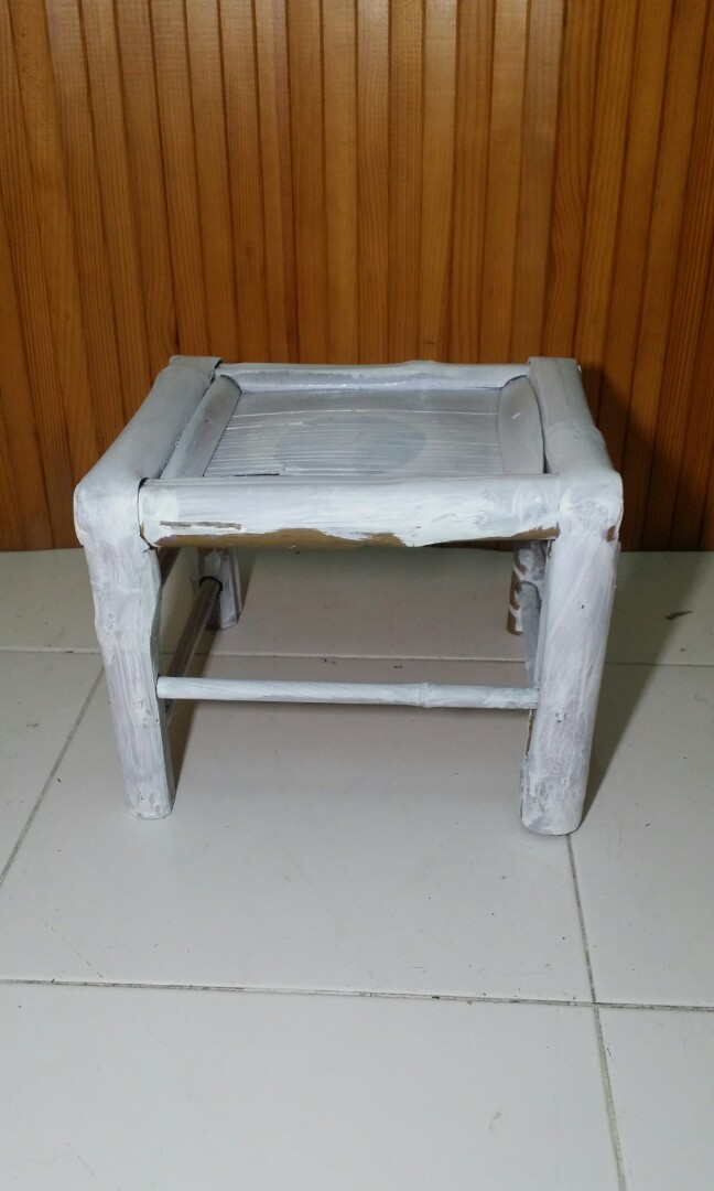 Vintage bamboo stool, Babies & Kids, Baby Nursery & Kids Furniture ...
