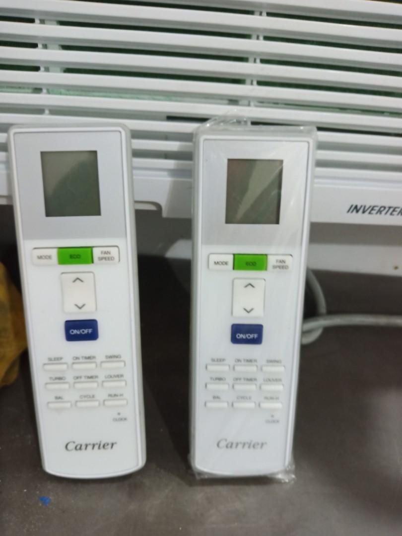 Window type inverter 2hp, TV & Home Appliances, Air Conditioning and ...