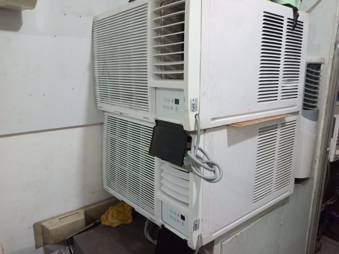 Window type inverter 2hp, TV & Home Appliances, Air Conditioning and ...
