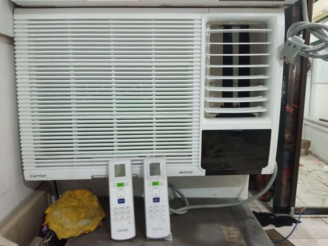 Window type inverter 2hp, TV & Home Appliances, Air Conditioning and ...