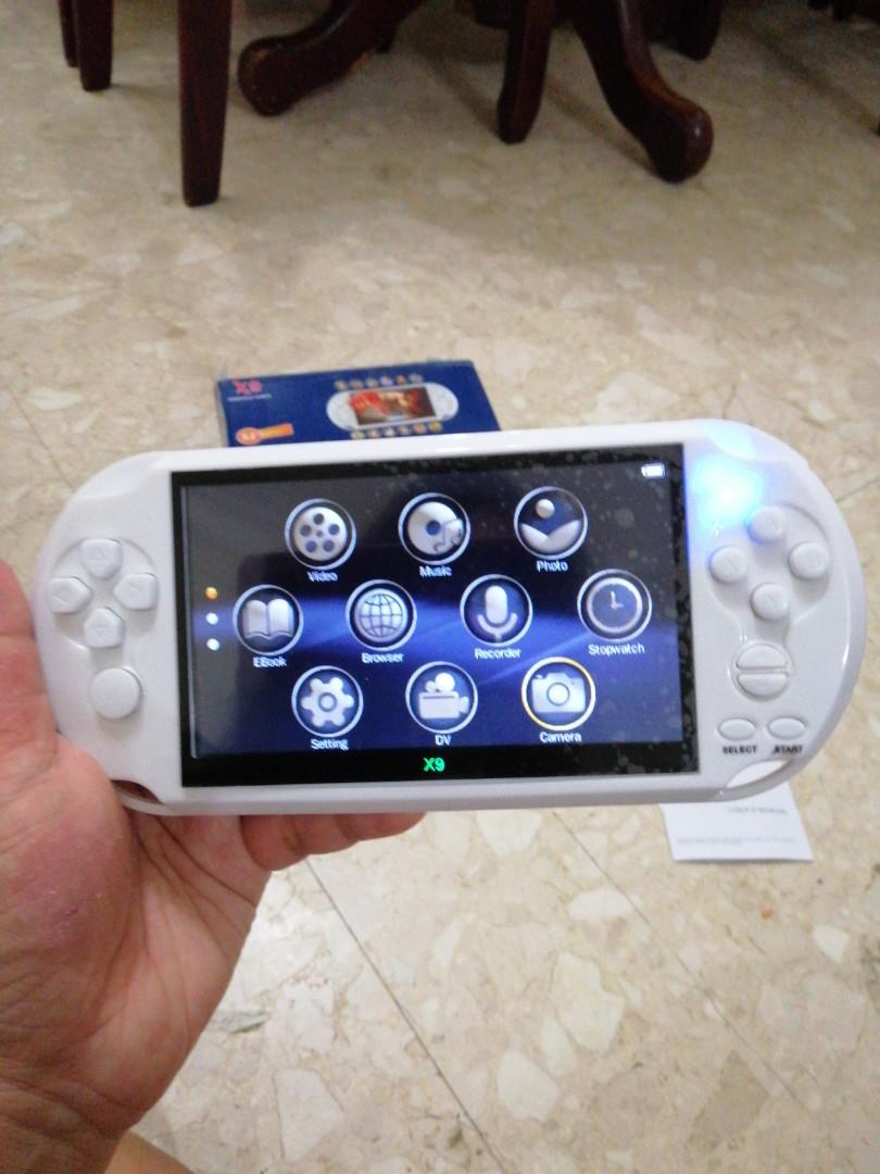 X9 PSP-lookalike 5.1 inch Handheld Console (not nintendo), Video Gaming ...