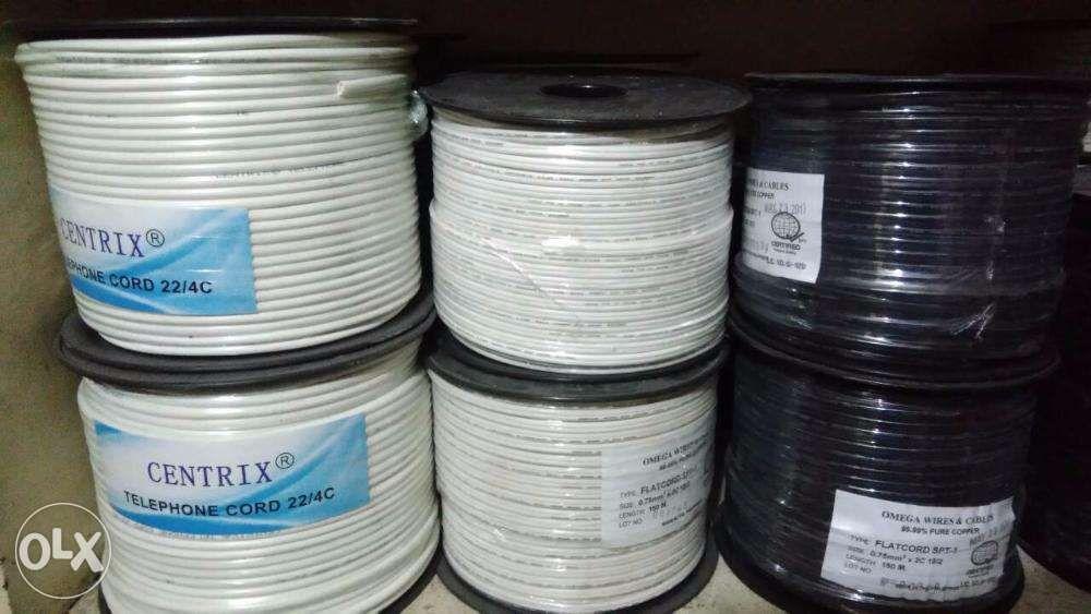 Phelps Dodge , Philflex , Boston , Omega , Powerflex THHN TW Flatcord ...