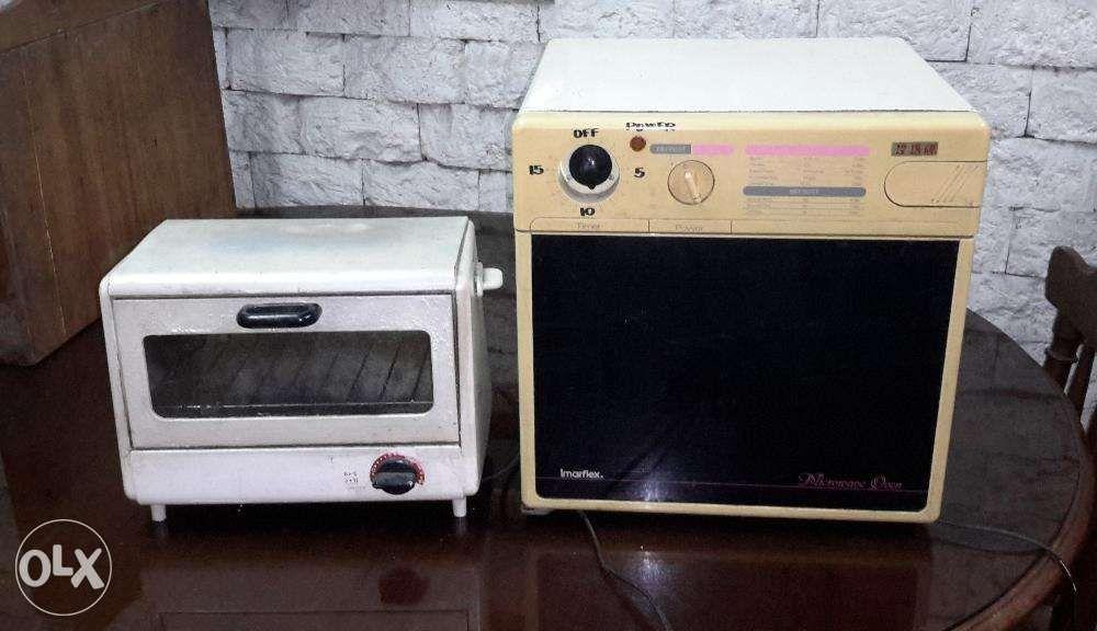 microwave oven imarflex brand free used old toaster working condition ...