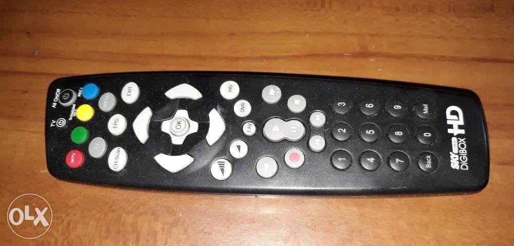 sky cable original Tv box digibox HD remote control, Audio, Portable ...